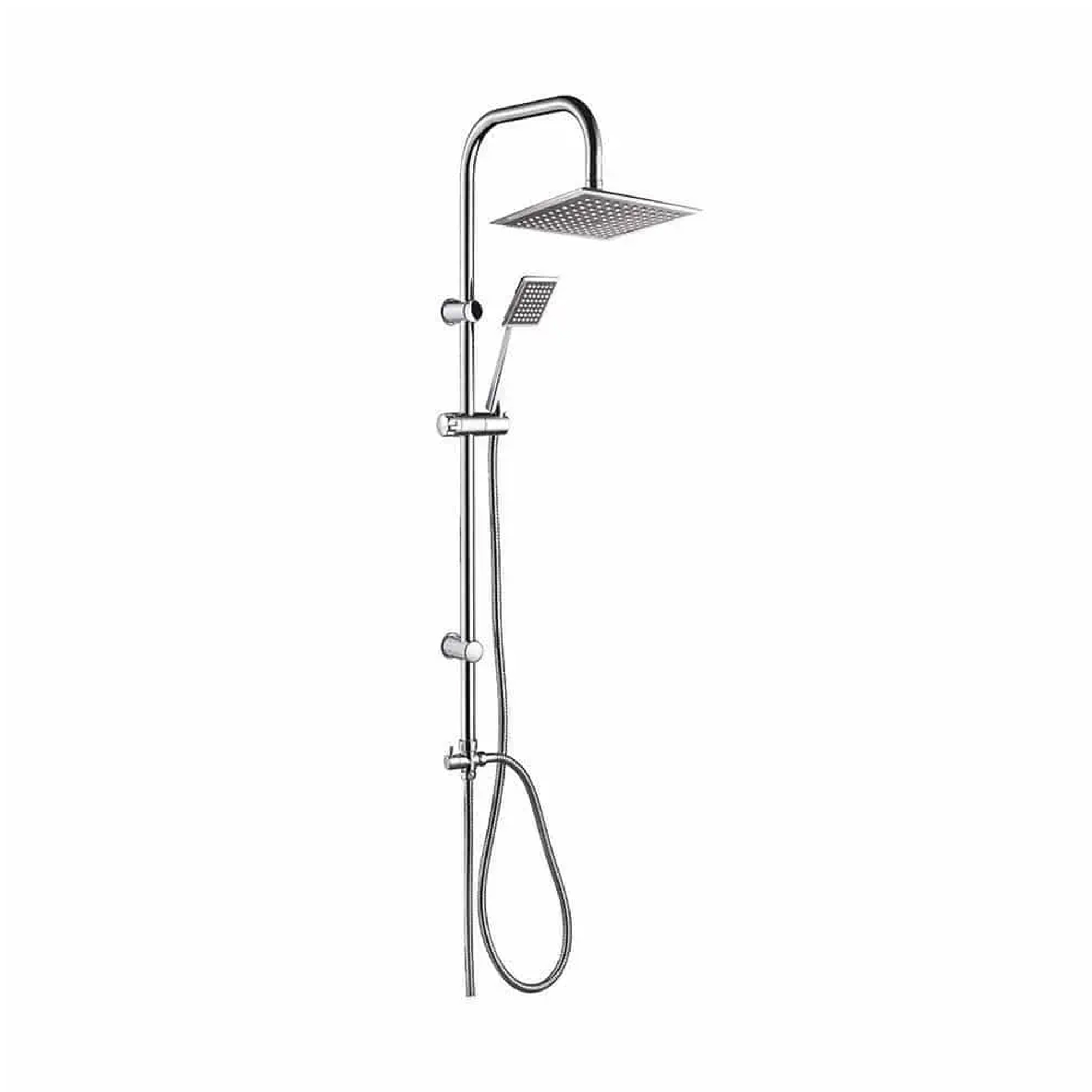 Mezc. Monocomando Con Barra, Cabeza Y Telefono Para Ducha Docol – Sojo ...